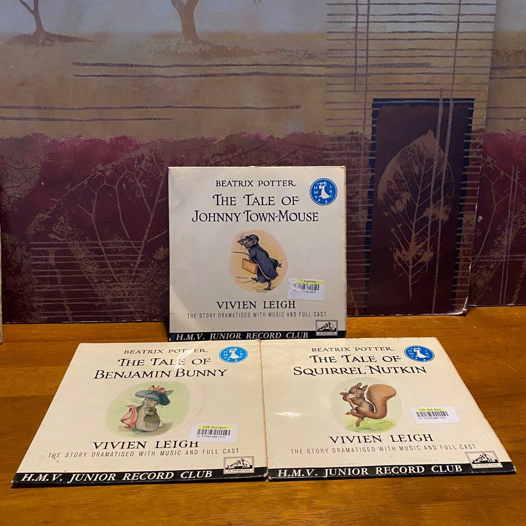 Vivien Leigh - Various albums 7 inches vinyl, Hobbies & Toys, Music ...