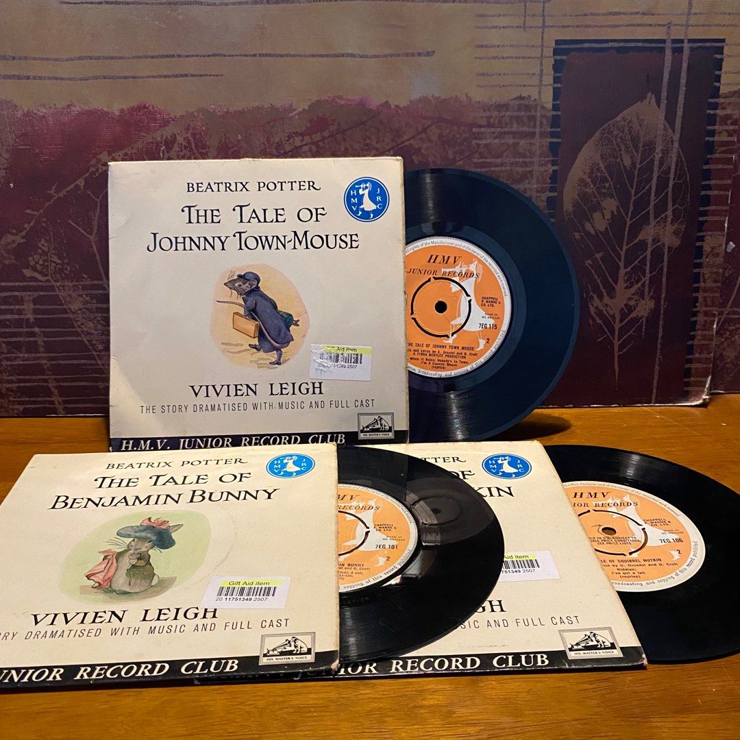 Vivien Leigh - Various albums 7 inches vinyl, Hobbies & Toys, Music ...