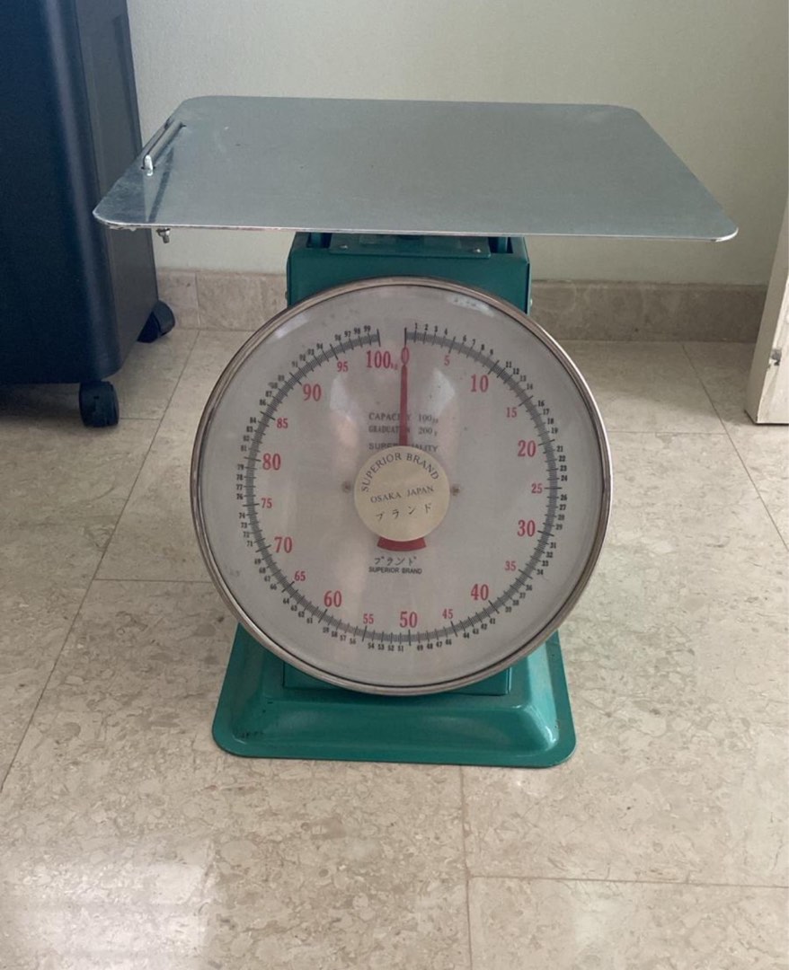 Weighing Scale - 100kg (Osaka, Japan), Health & Nutrition, Health ...