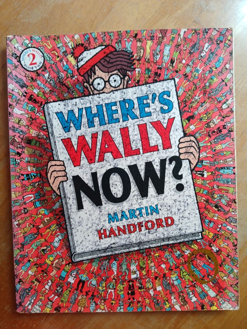 Where's Wally Collectible Books, Babies & Kids, Infant Playtime on ...