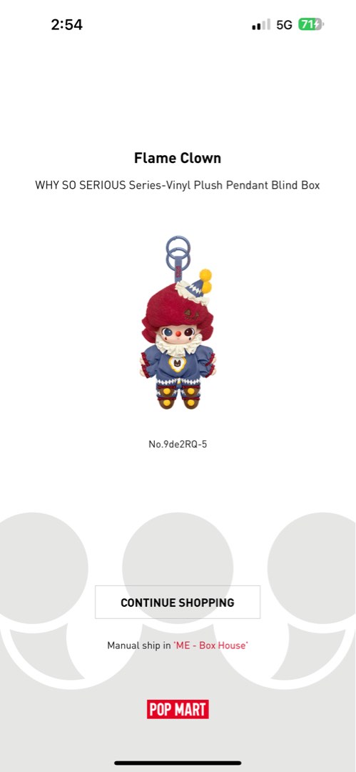 Why so serious flame clown, Hobbies & Toys, Toys & Games on Carousell