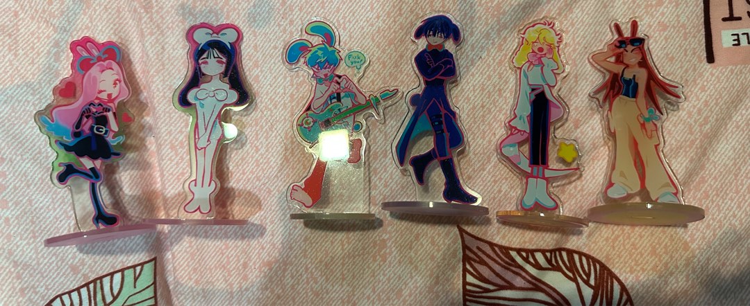 WTS alien stage/alnst Fanmade standees, Hobbies & Toys, Memorabilia ...