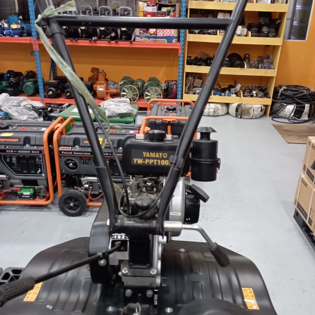 YAMATO TILLER DIESEL ENGINE, Commercial & Industrial, Construction ...