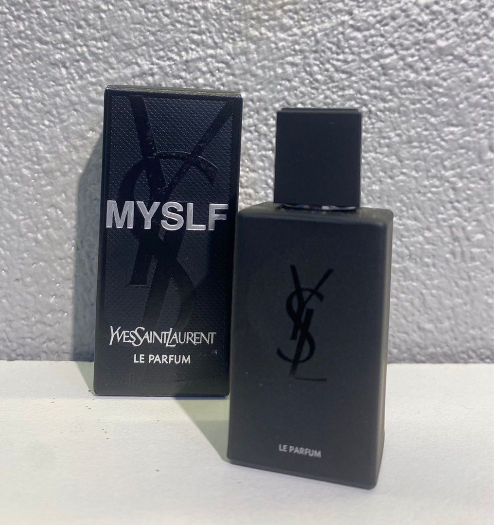 YSL MYSLF le parfum miniature, Beauty & Personal Care, Fragrance ...