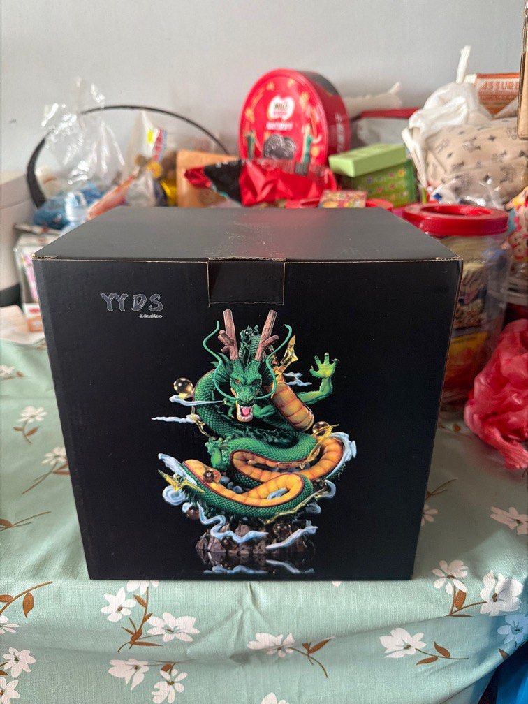 YYDS Dragon Ball Z Shenron gk (gold), Hobbies & Toys, Toys & Games on Carousell