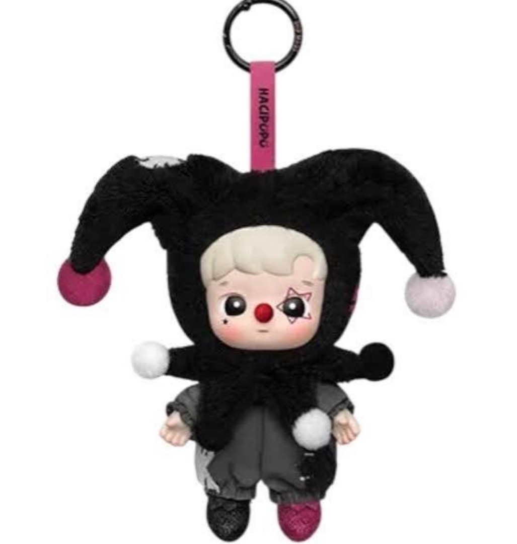 100! Authentic POP MART Shadow Joker Hacipupu Jester BNIF WSS, Hobbies ...