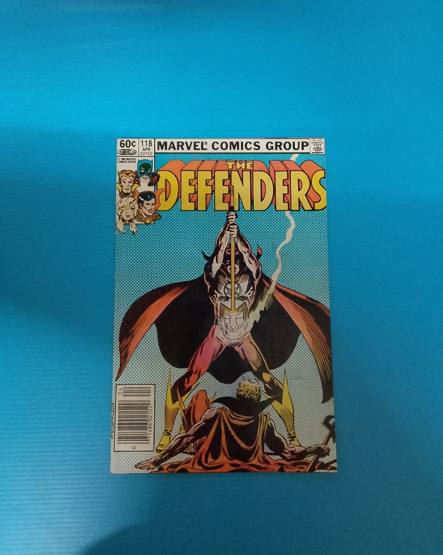 1st app Daimon Hellstrom ( Imposter ) ! The Defenders #118 ( Don Perlin ...