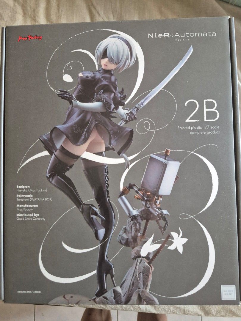 NieR:Automata Ver1.1a 2B, Hobbies & Toys, Toys & Games on Carousell