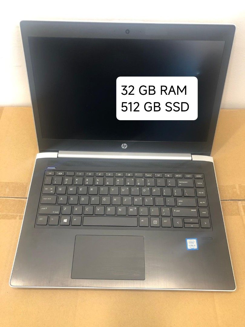 32/512 GB HP ProBook G5 | i5 8th Gen | 8GB RAM | 256GB SSD | Win 11 ...