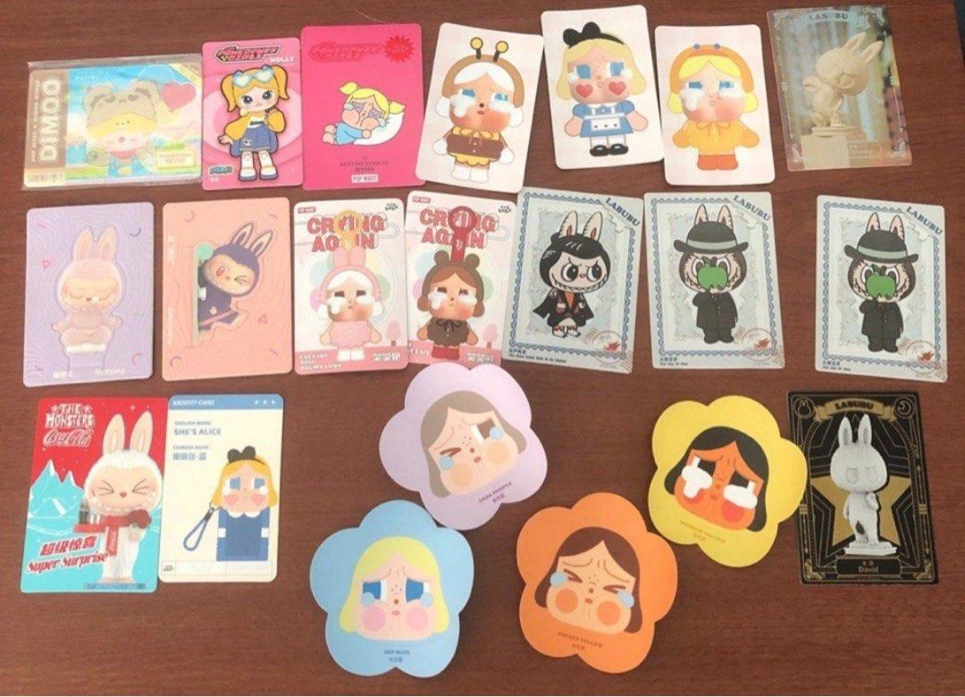 $3 EACH Pop Mart dimoo the power puff girl crybaby labubu the monsters ...