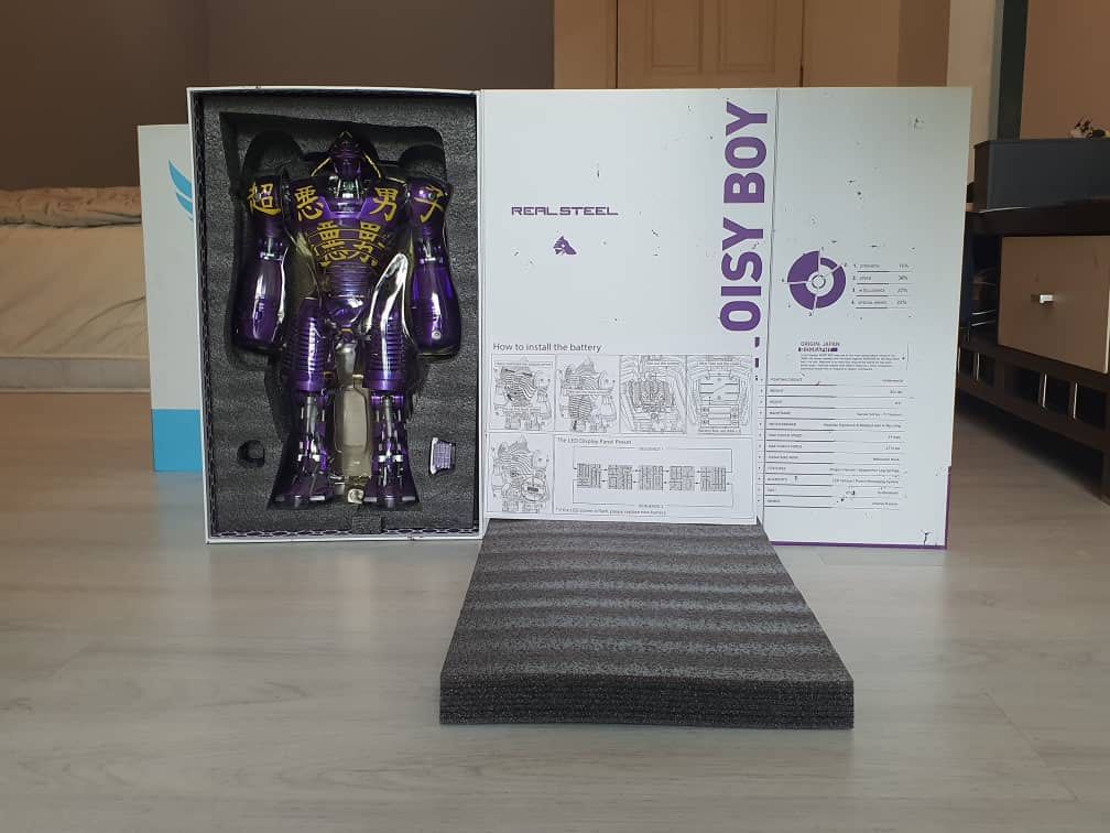 3A 1/6 Real Steel Robot Figure Set, Hobbies & Toys, Toys & Games on ...