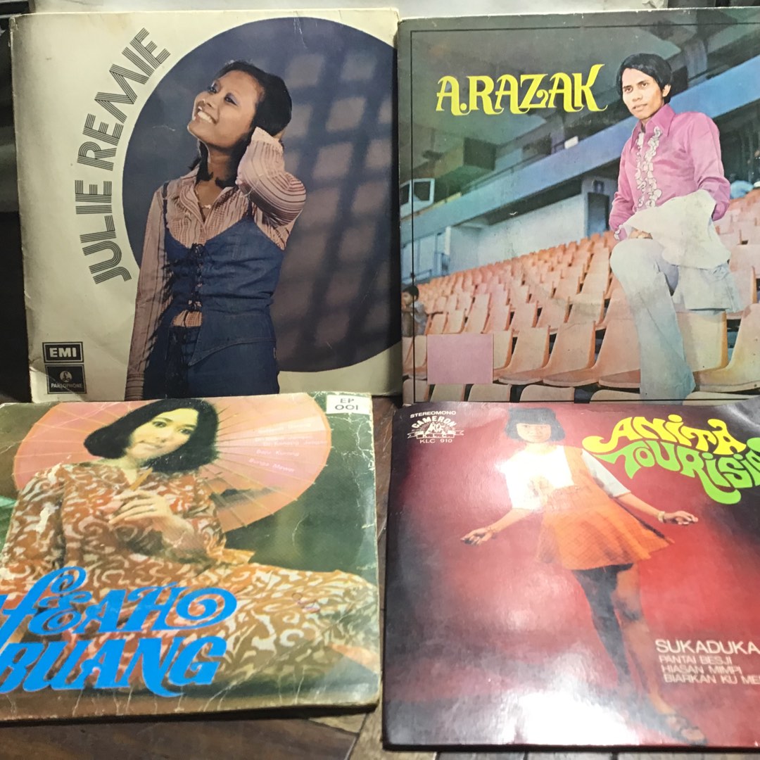 7 INCH Julie Remie - Rafeah Buang - Ernie Djohan - A Razak - Anita ...