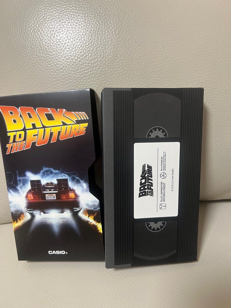 日版 全新 現貨 日本版 CASIO CLASSIC Back to the Future CA-500WEBF-1AJR 回到未來手錶Casio Vintage CA-500WEBF-1A ...