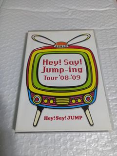 Hey! Say! Jump - Magic Power ~8th單曲~ CD + DVD (初回限定盤1) (日本版) (附側紙 及 歌詞 ...