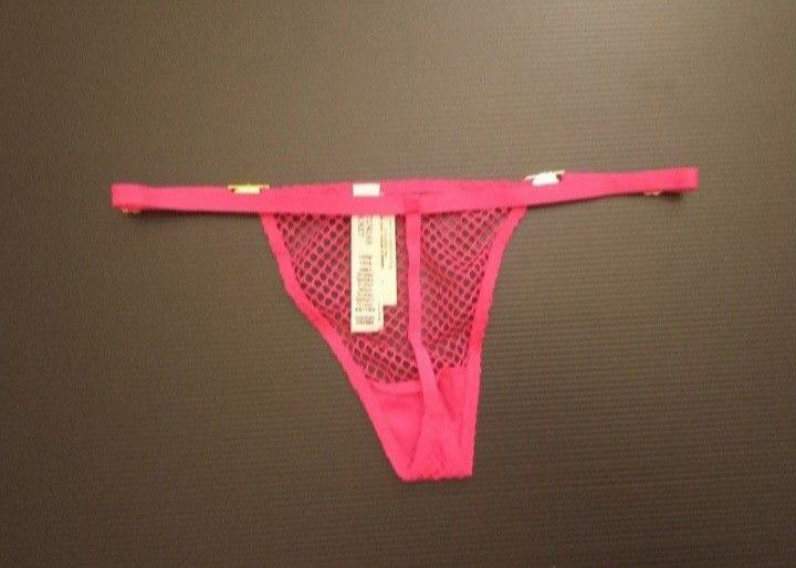💯 Authentic VS V-String Panty, Women's Fashion, New Undergarments ...