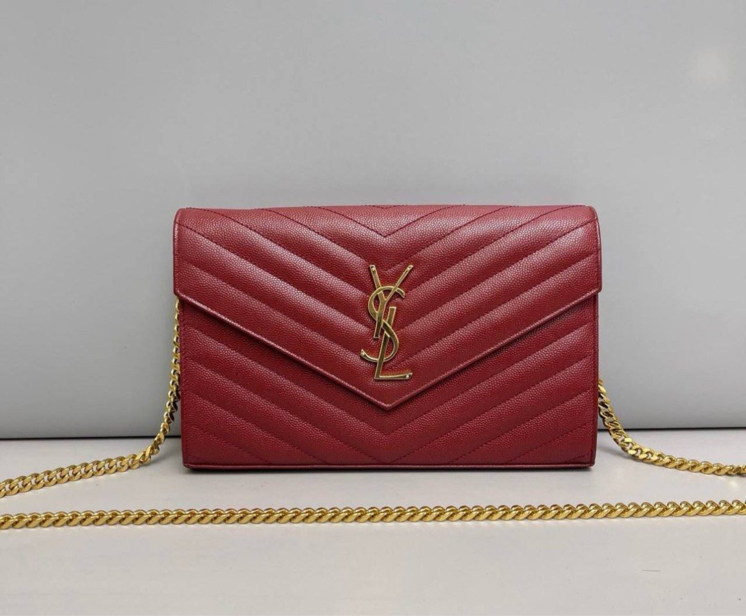 💯 Authentic YSL Large Woc ., Luxury, Bags & Wallets on Carousell