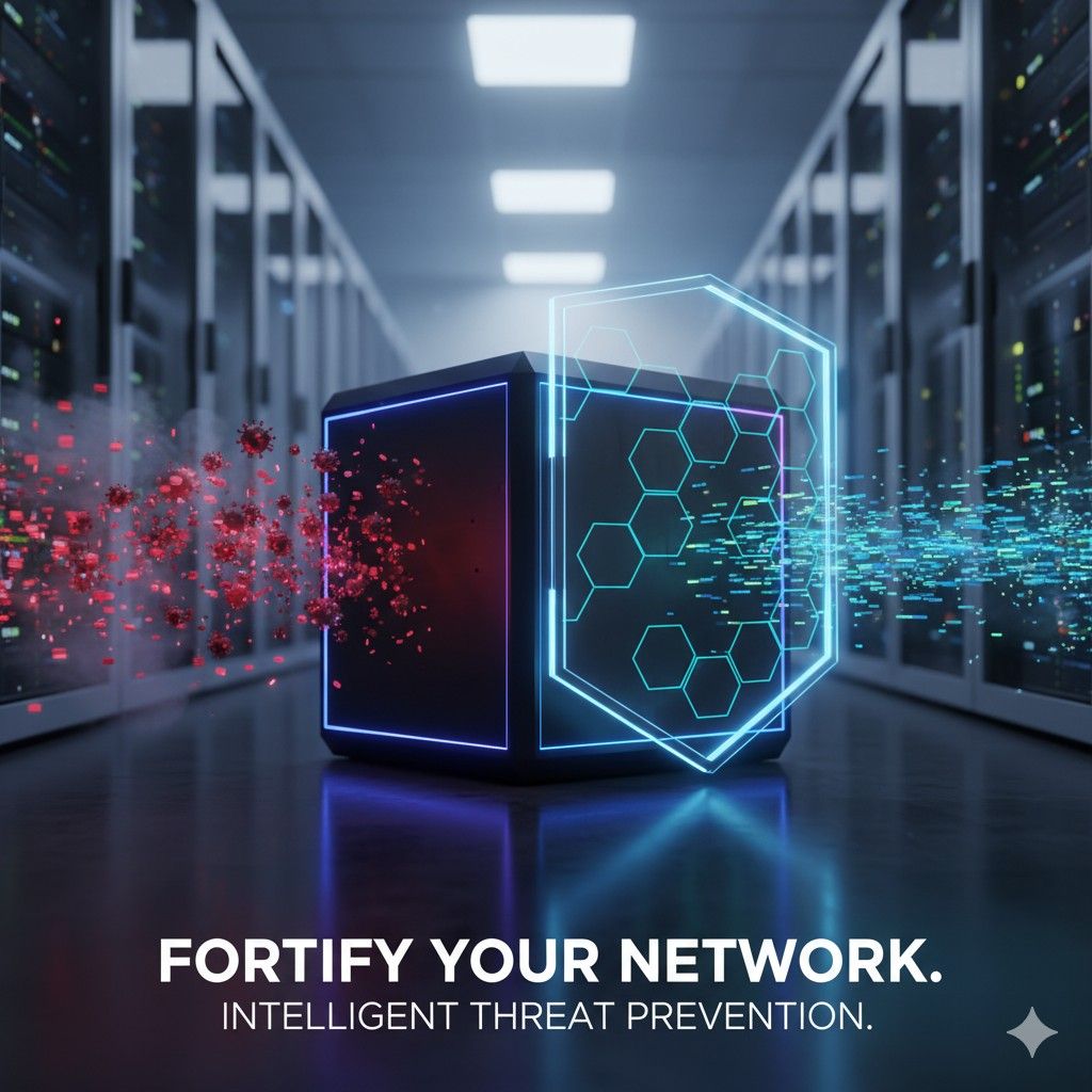 🛡️ CUSTOM FIREWALL SECURITY SETUP — NETWORK PROTECTION & REMOTE ...