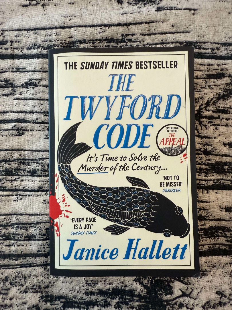 [💯 Ori] The Twyford Code | Janice Hallett | Crime | Mystery Thriller ...
