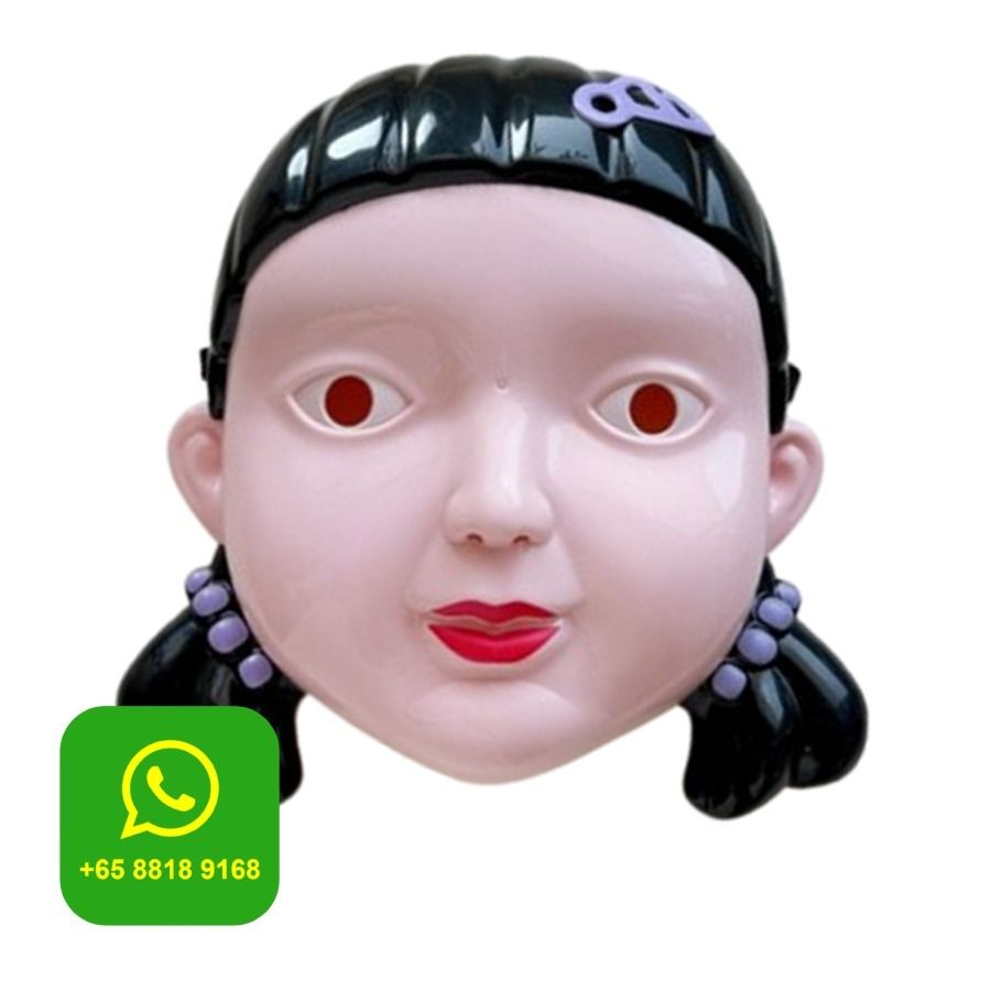 Squid Game – Circle Mask, Hobbies & Toys, Occasions & Party Supplies on ...