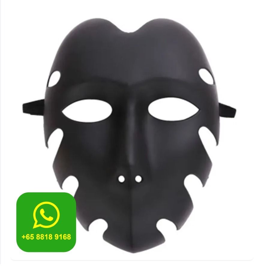 ️ Squid Game – Square Mask, Hobbies & Toys, Occasions & Party Supplies ...