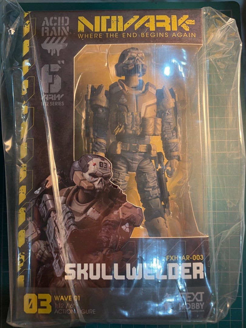 Acid Rain World Skullwelder novark 1/12 Action Figure 6 inch FEXT HOBBY ...