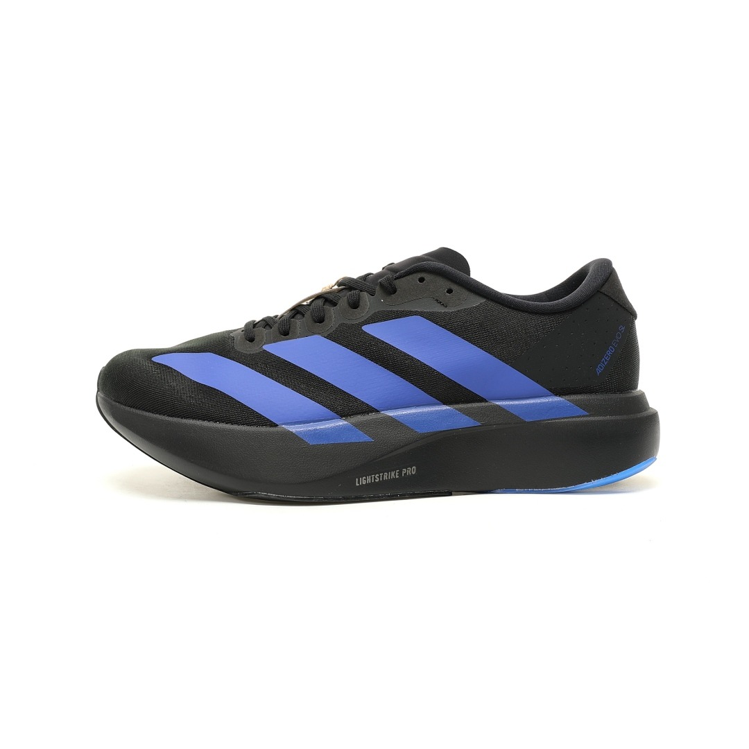Adidas Adizero Adios Pro Evo SL "Black BLUE", Men's Fashion, Footwear ...