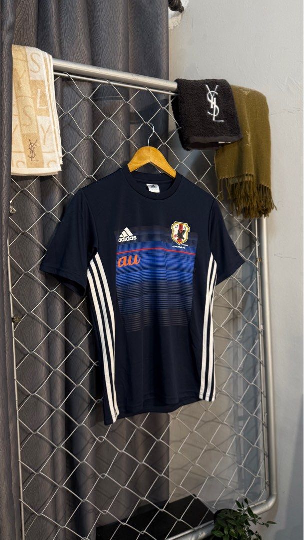 ADIDAS JAPAN NATIONAL TEAM AU JERSEY, Men's Fashion, Activewear on ...