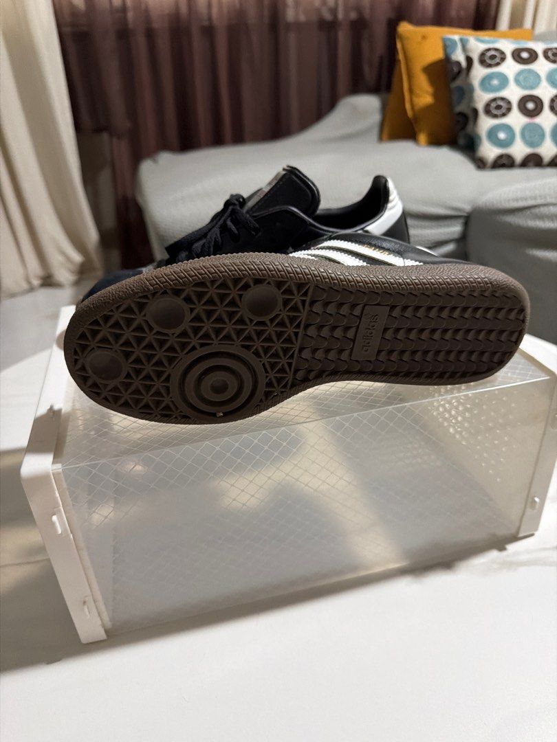 Adidas Samba OG Black - US 7.5, Men's Fashion, Footwear, Sneakers on ...