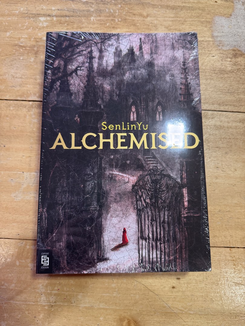 Alchemised by SenLinYu Paperback Sprayed Edges Brand New, Hobbies ...