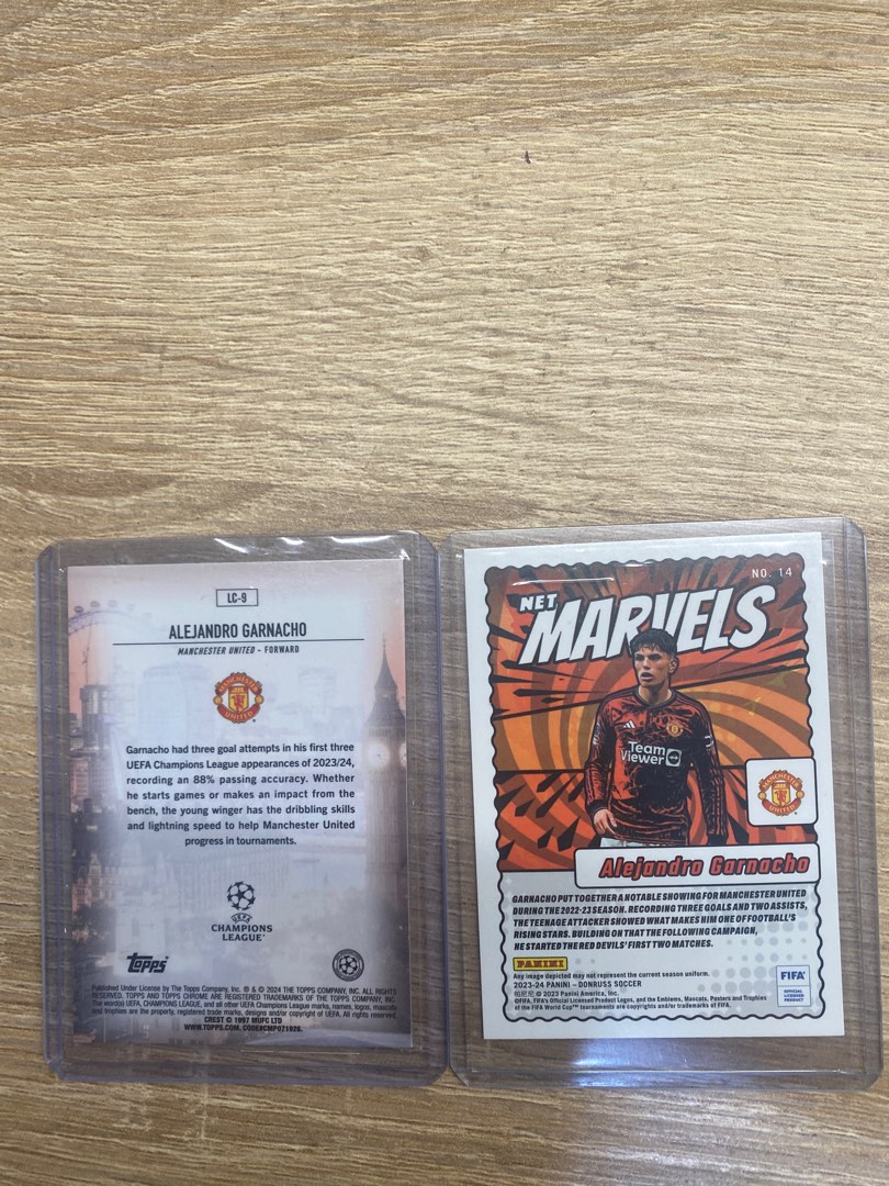 Alejandro Garnacho Lot Chelsea Manchester united, Hobbies & Toys, Toys ...