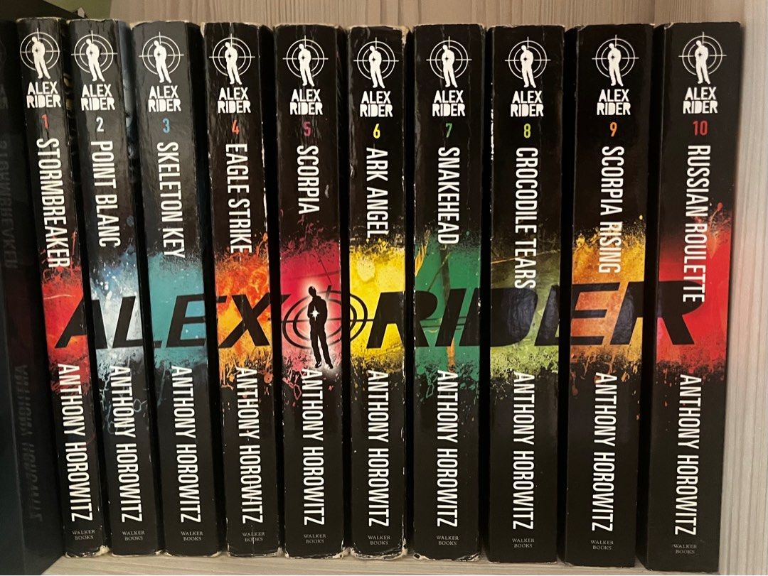 Alex Rider Book Series by Anthony Horowitz, Hobbies & Toys, Books ...