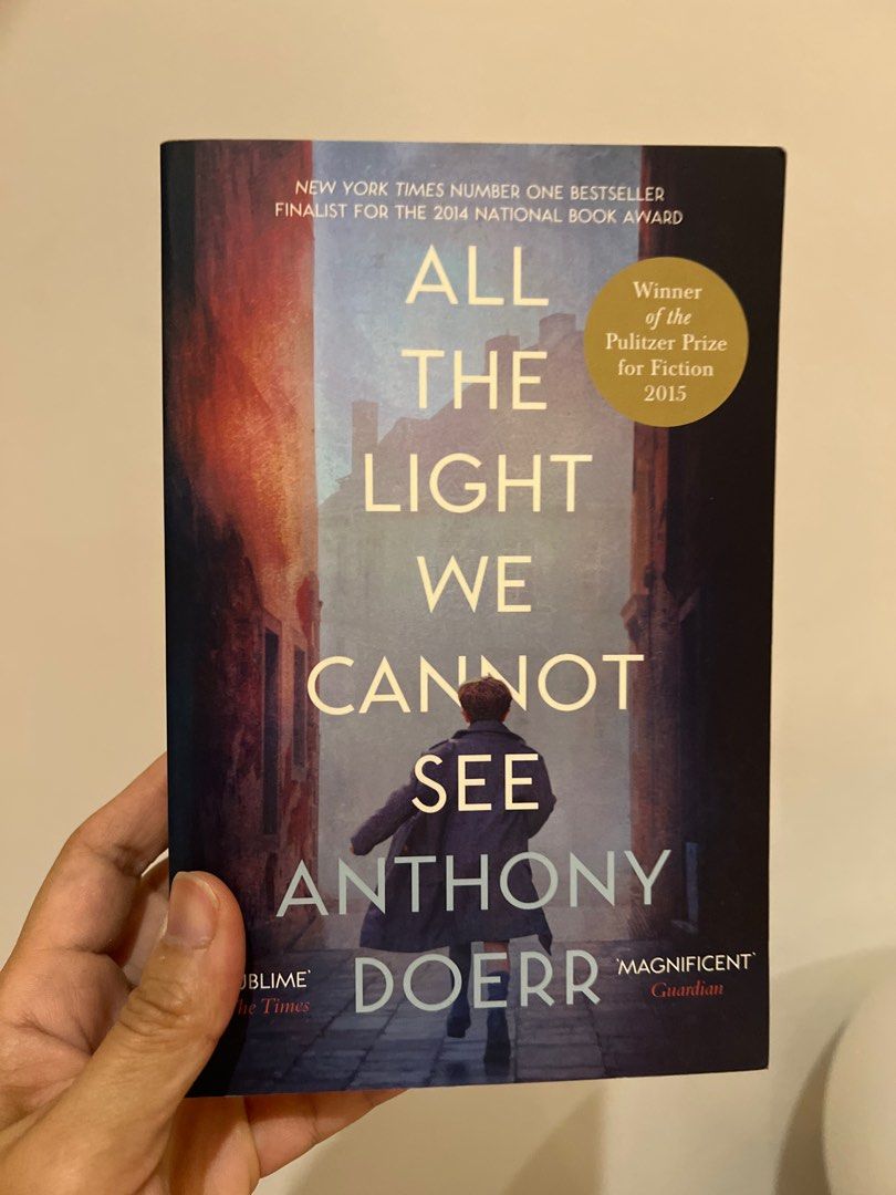 All the Light We Cannot See by Anthony Doerr, Hobbies & Toys, Books ...