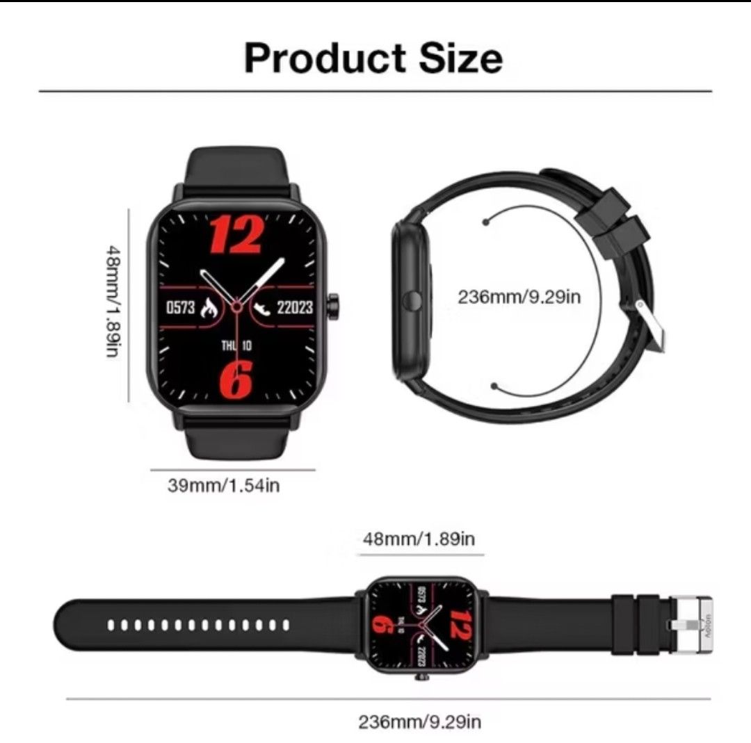Aolon x Huafit GTS Smart Watch IP67 Bluetooth Call Sports Fitness Track ...