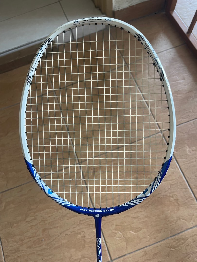 Apacs Slayer 660 Racket., Sports Equipment, Sports & Games, Racket ...