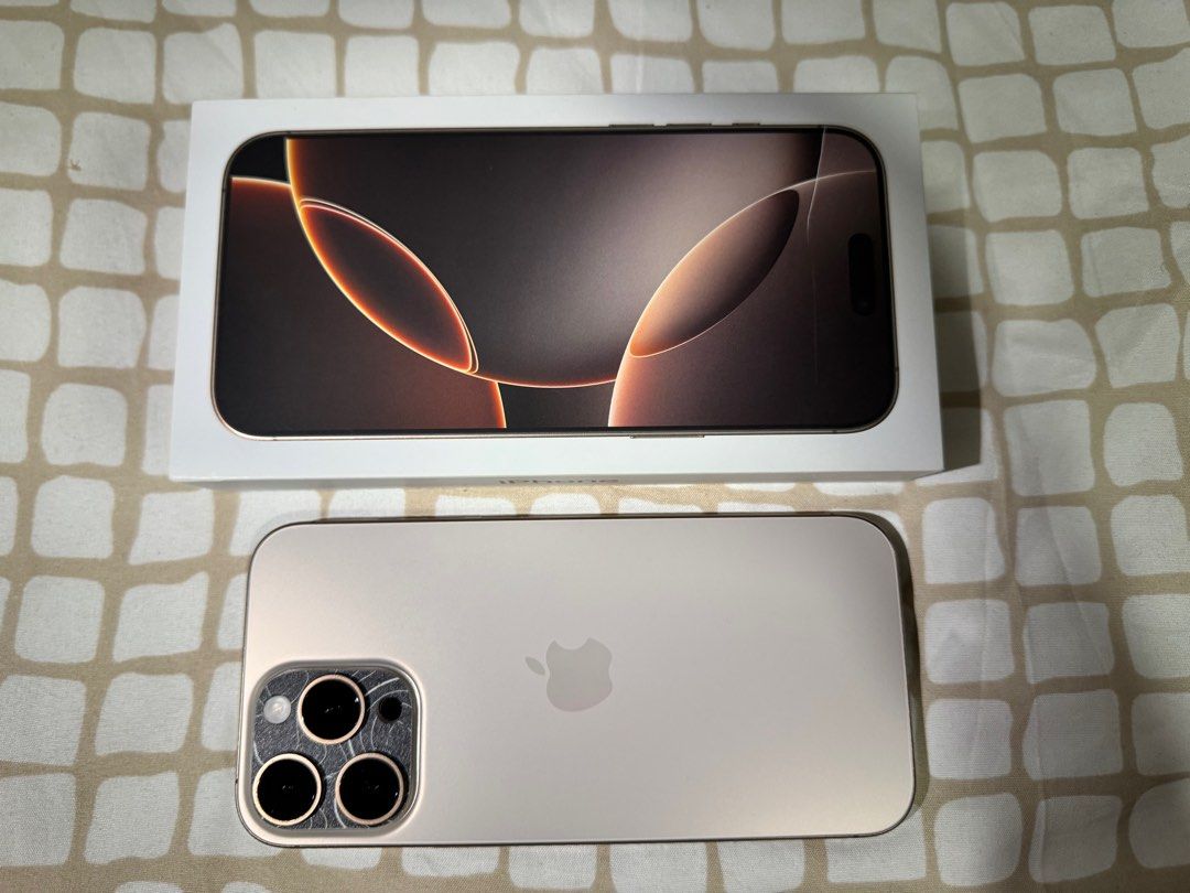 Apple iPhone 16 Pro - Desert Titanium, Mobile Phones & Gadgets, Mobile ...
