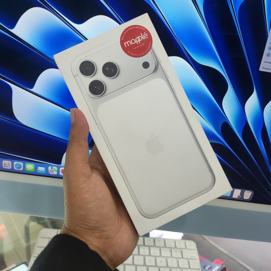 Apple iPhone 17 pro max 2TB New iBox Silver, Elektronik, Lainnya di ...