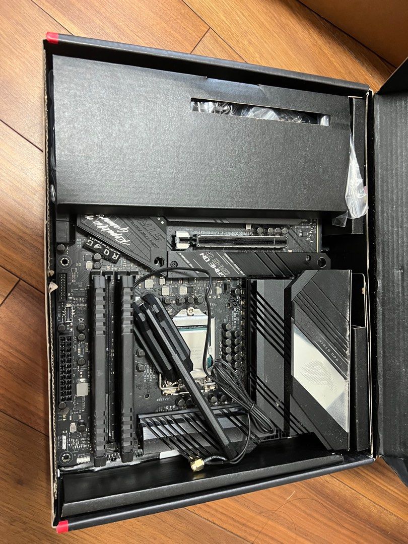 ASUS ROG Strix Z590-F Gaming WiFi Motherboard, Computers & Tech, Parts ...