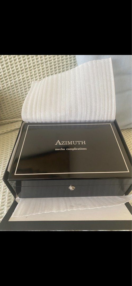 Azimuth Bombardier 04-MIL, Luxury, Watches on Carousell