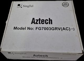 Aztech DSL7000GRV(S) Router - SingTel, Computers & Tech, Parts ...