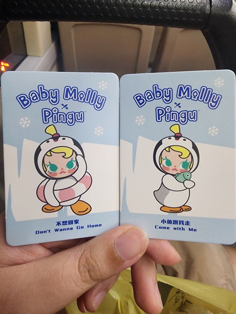 Baby Molly x Pingu, Hobbies & Toys, Toys & Games on Carousell