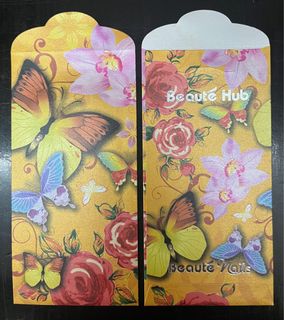 Beauté Hub Ang Pao Packets (a set of 3 packets), Hobbies & Toys ...