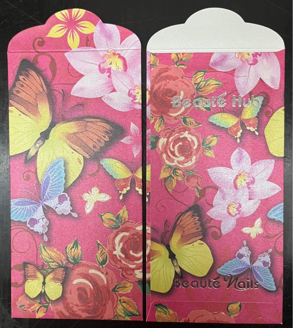 Beauté Hub Ang Pao Packets (a set of 3 packets), Hobbies & Toys ...