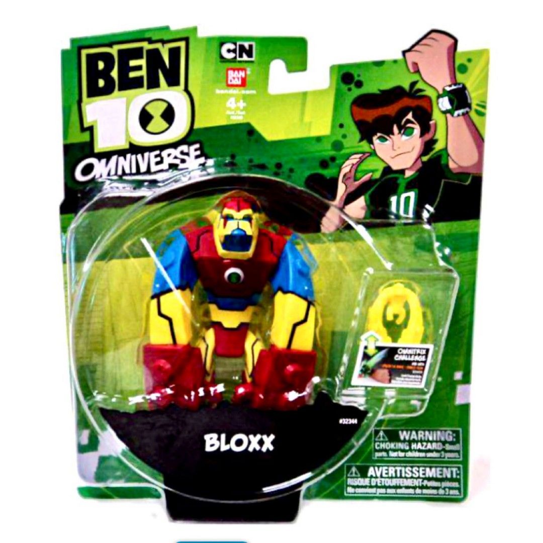 BEN 10 Omniverse Bloxx and Rook Action Figure MOC, Hobbies & Toys, Toys ...