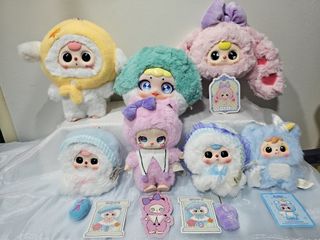 Baby Three Blind Box (Pink with red ribbon), Hobbies & Toys, Toys ...