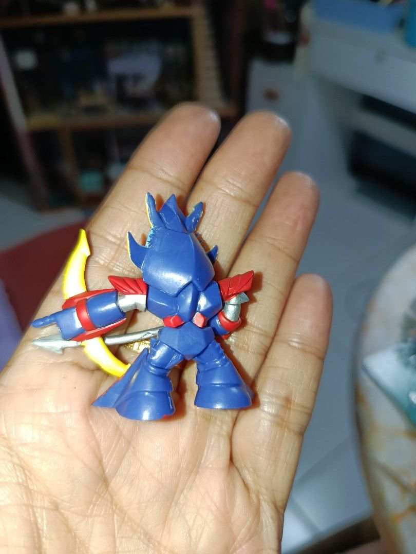 Brave Raideen Super Robot Wars MX Candy Toy Figure, Hobbies & Toys ...