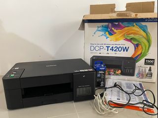 Brother DCP-T420W Ink Tank System Printer, Computers & Tech, Printers ...