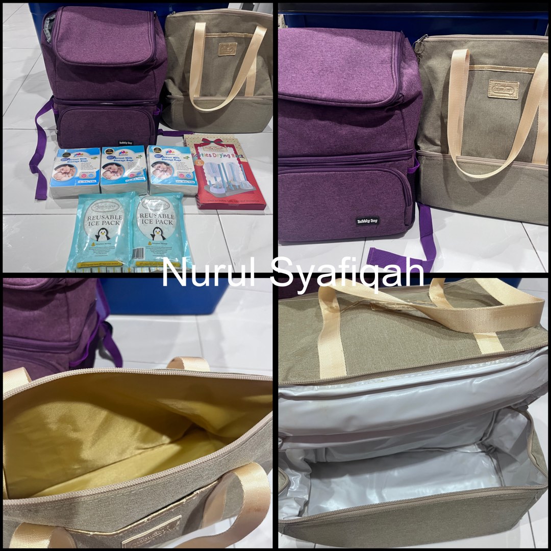 Bubble Joy Cooler Bag, Babies & Kids, Going Out, Diaper Bags & Wetbags ...