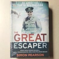 Buku Original The Great Escaper Roger Bushell - penulis Simon Pearson ...