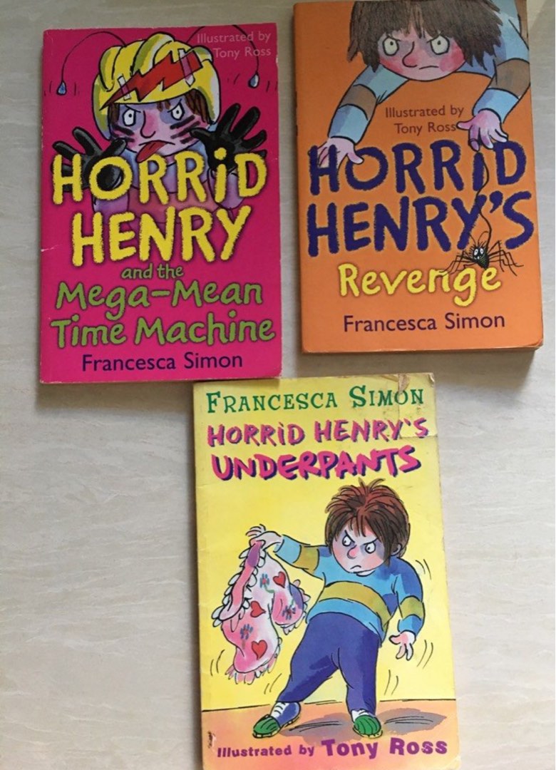 (Bundle deals $3 for 3 copies) Horrid Henry Book : and the mega mean ...