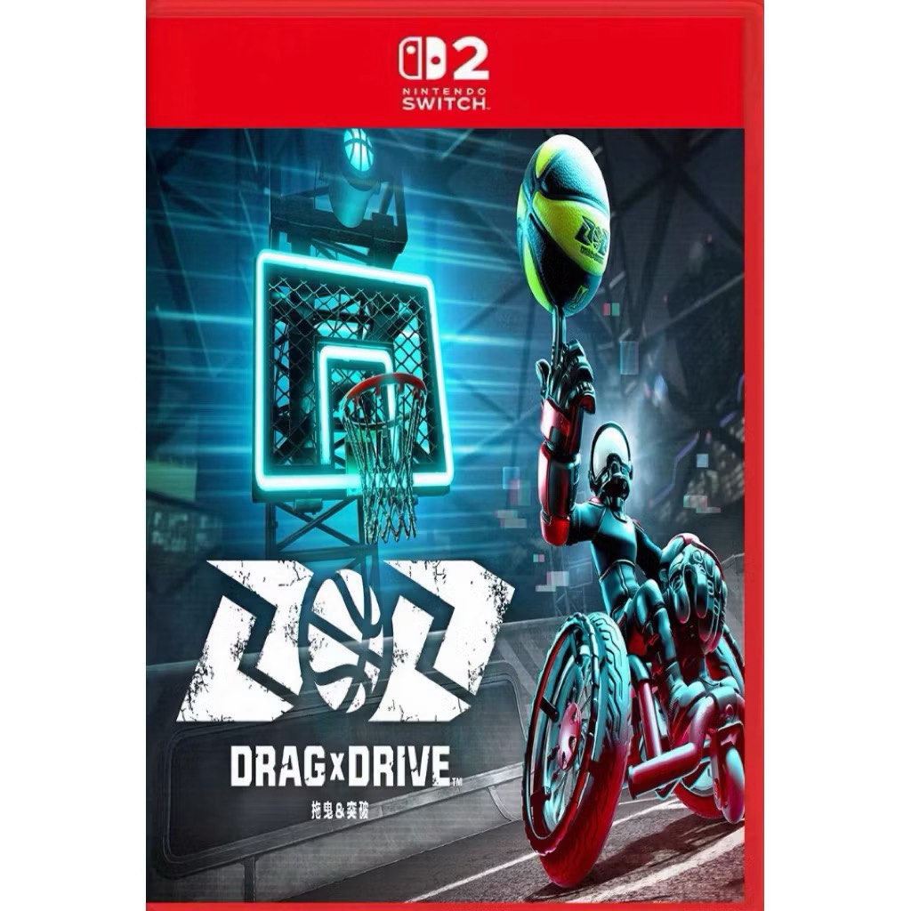 （Buy2Free1）Nintendo Switch 2 Digital Drag x Drive 拖曳＆突破, Video Gaming ...